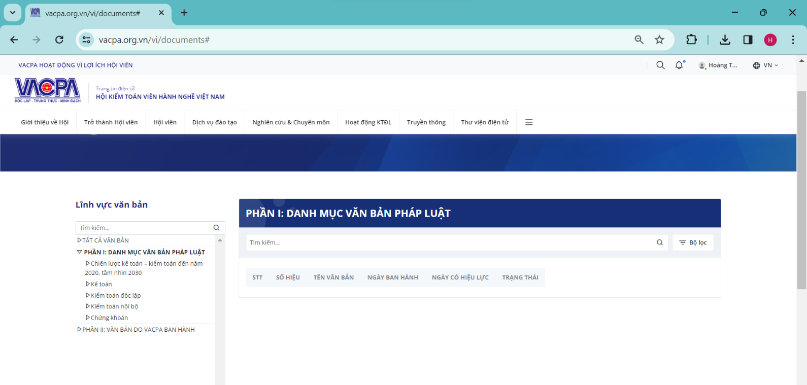 GIỚI THIỆU THƯ VIỆN ĐIỆN TỬ VACPA