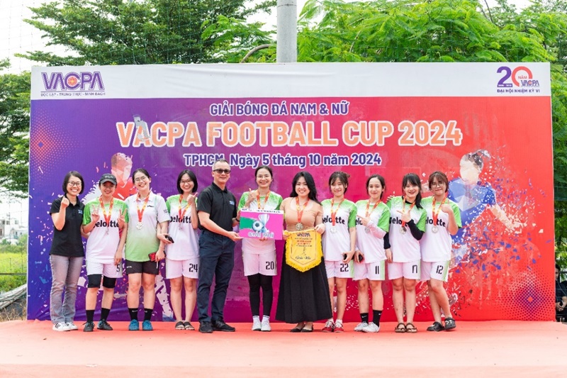 BẾ MẠC VÀ TRAO GIẢI BÓNG ĐÁ NAM, NỮ “VACPA FOOTBALL CUP” NĂM 2024 - KHU VỰC PHÍA NAM