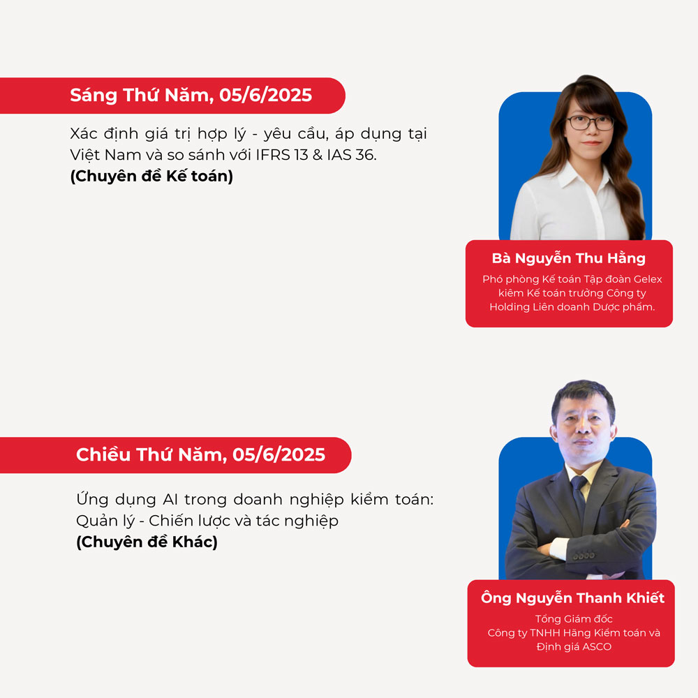 Thư mời tham dự lớp CNKT Online 23AB-2025, 2 ngày 05-06/6/2025