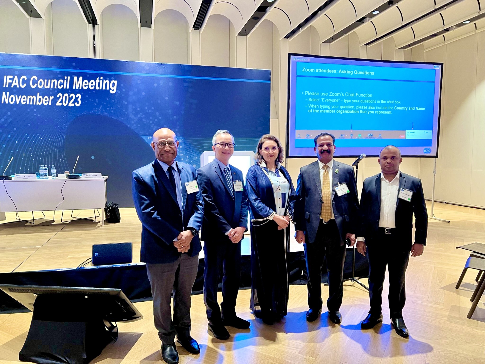 VACPA THAM DỰ HỘI NGHỊ THƯỜNG NIÊN CỦA LIÊN ĐOÀN KẾ TOÁN QUỐC TẾ (IFAC)