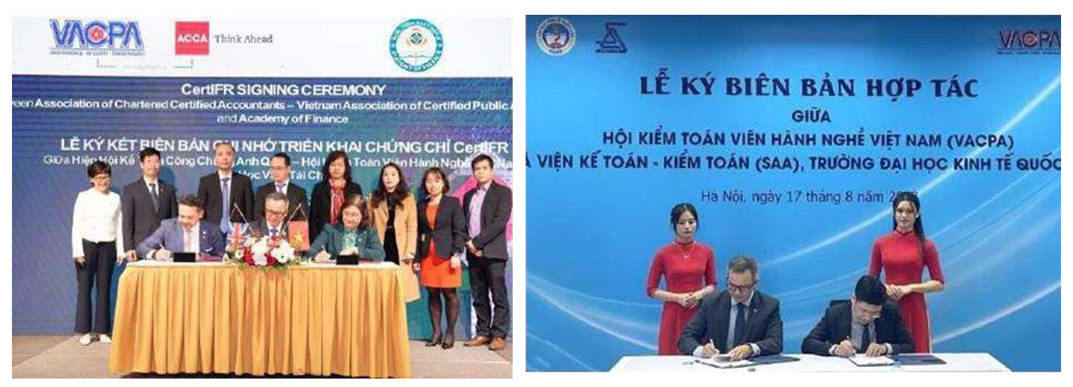 Các hoạt động nổi bật của VACPA năm 2023