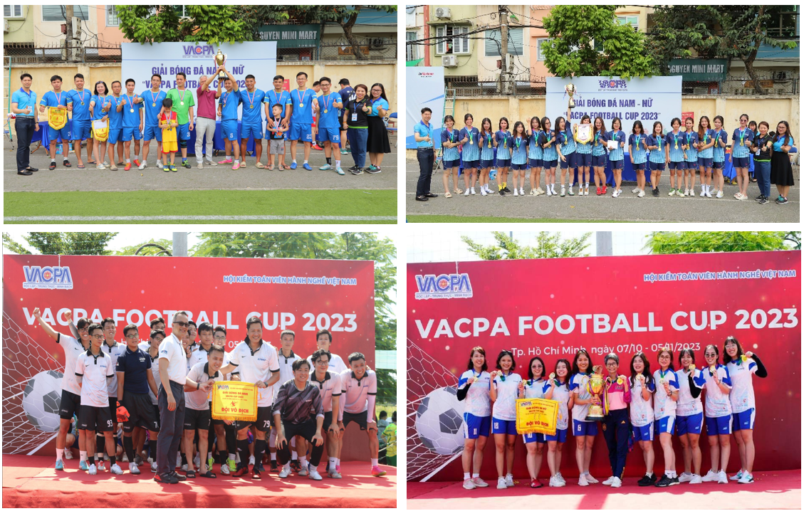 Các hoạt động nổi bật của VACPA năm 2023