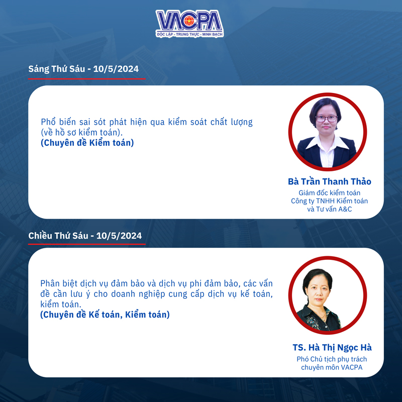 Thư mời tham dự lớp CNKT Online 15AB-2024, 01 ngày 10/05/2024