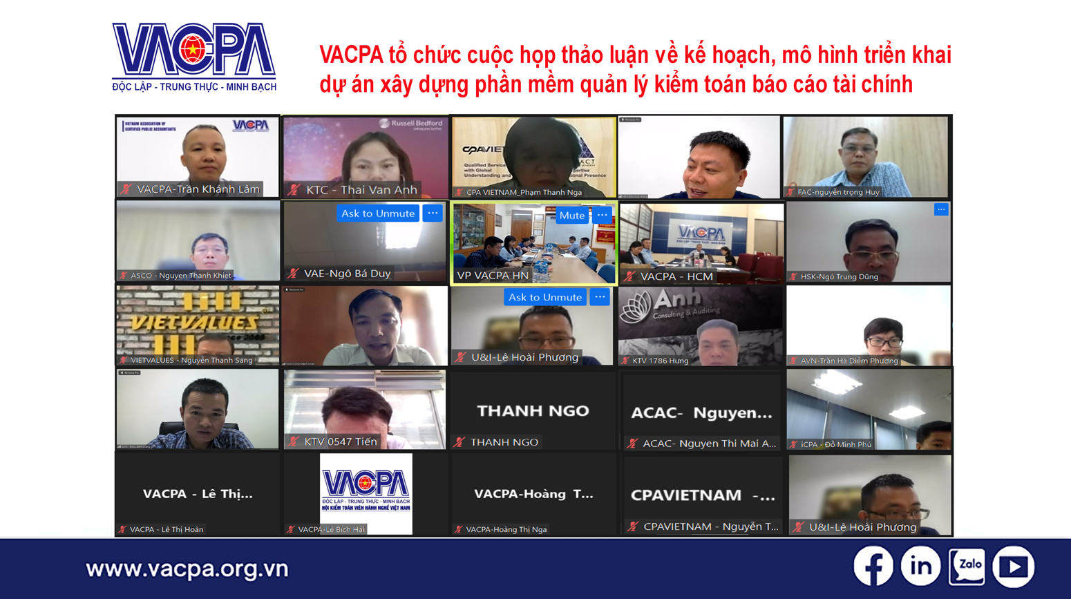 Ban hành Chương trình kiểm toán mẫu áp dụng cho Kiểm toán Báo cáo tài chính (bản cập nhật lần 3 ...