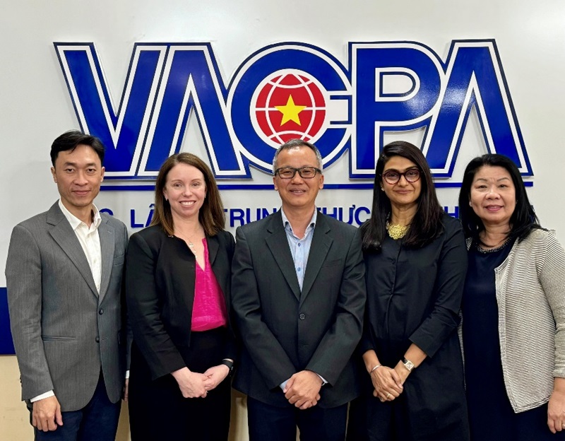 VACPA VÀ CPAA TĂNG CƯỜNG HỢP TÁC, MỞ RA CƠ HỘI MỚI CHO HOẠT ĐỘNG NGHỀ ...