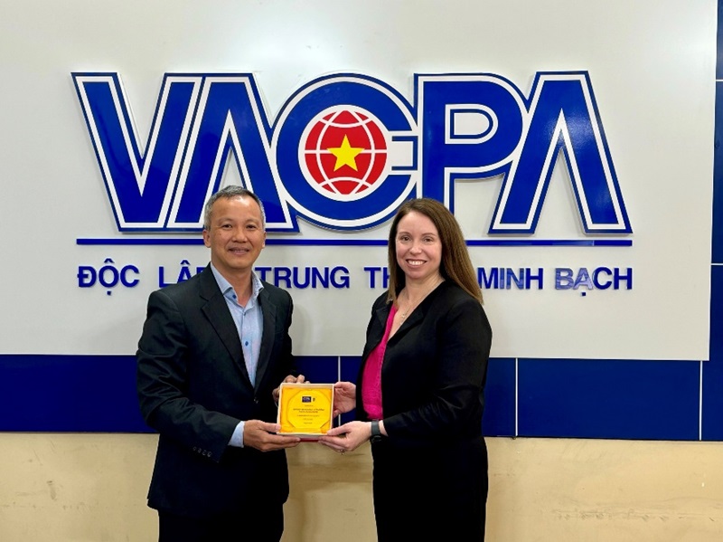 VACPA VÀ CPAA TĂNG CƯỜNG HỢP TÁC, MỞ RA CƠ HỘI MỚI CHO HOẠT ĐỘNG NGHỀ ...