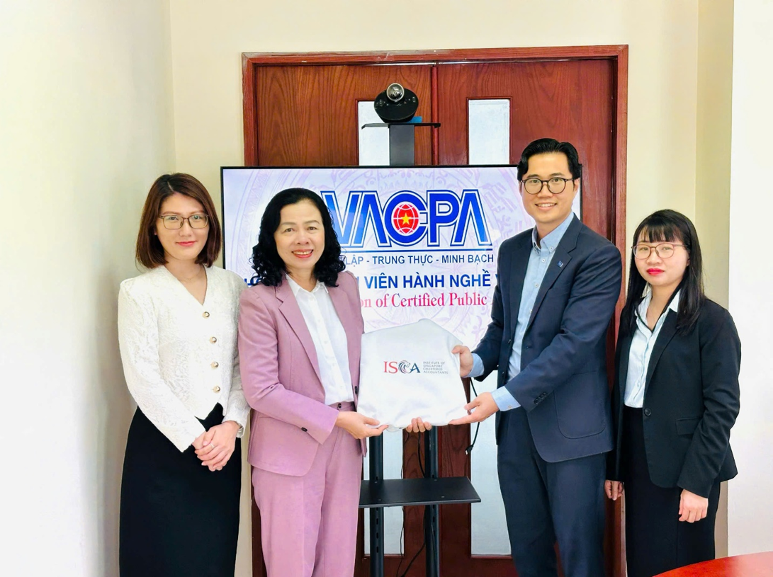 VACPA VÀ ISCA TĂNG CƯỜNG HỢP TÁC, THÚC ĐẨY PHÁT TRIỂN NGHỀ NGHIỆP KẾ ...