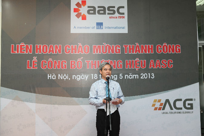 AASC THAY LOGO VÀ ĐỔI TÊN DOANH NGHIỆP