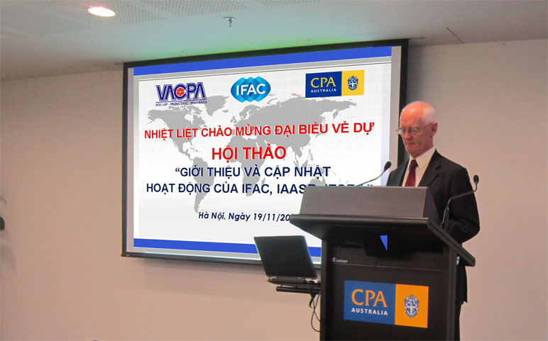 VACPA VÀ AUSTRALIA PHỐI HỢP TỔ CHỨC HỘI THẢO GIỚI THIỆU VÀ CẬP NHẬT VỀ ...