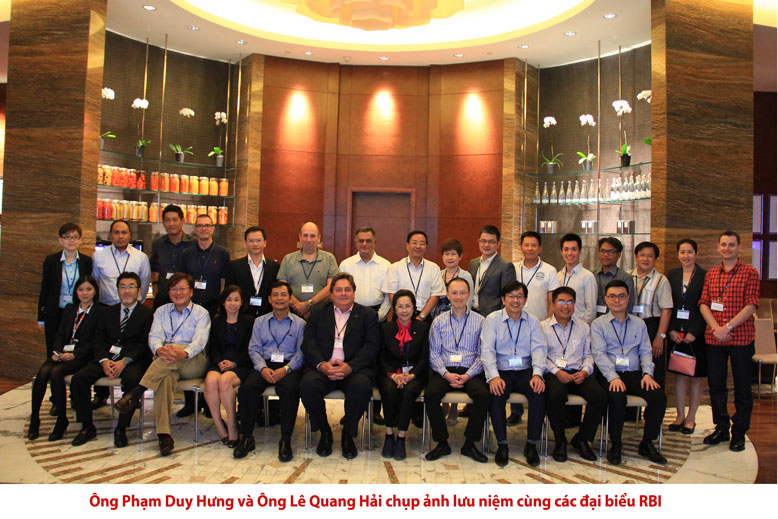 KTC tham gia hội nghị thường niên của Russell Bedford International khu ...