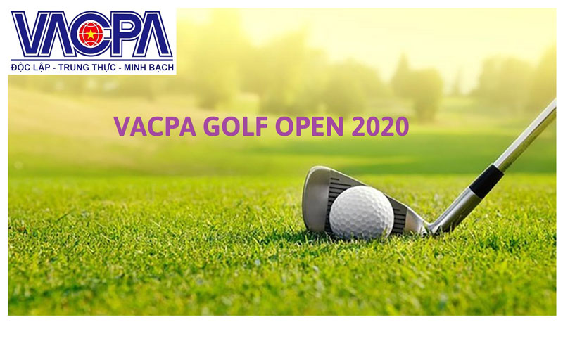 VACPA tổ chức Giải “VACPA GOLF OPEN 2020” chào mừng năm mới!
