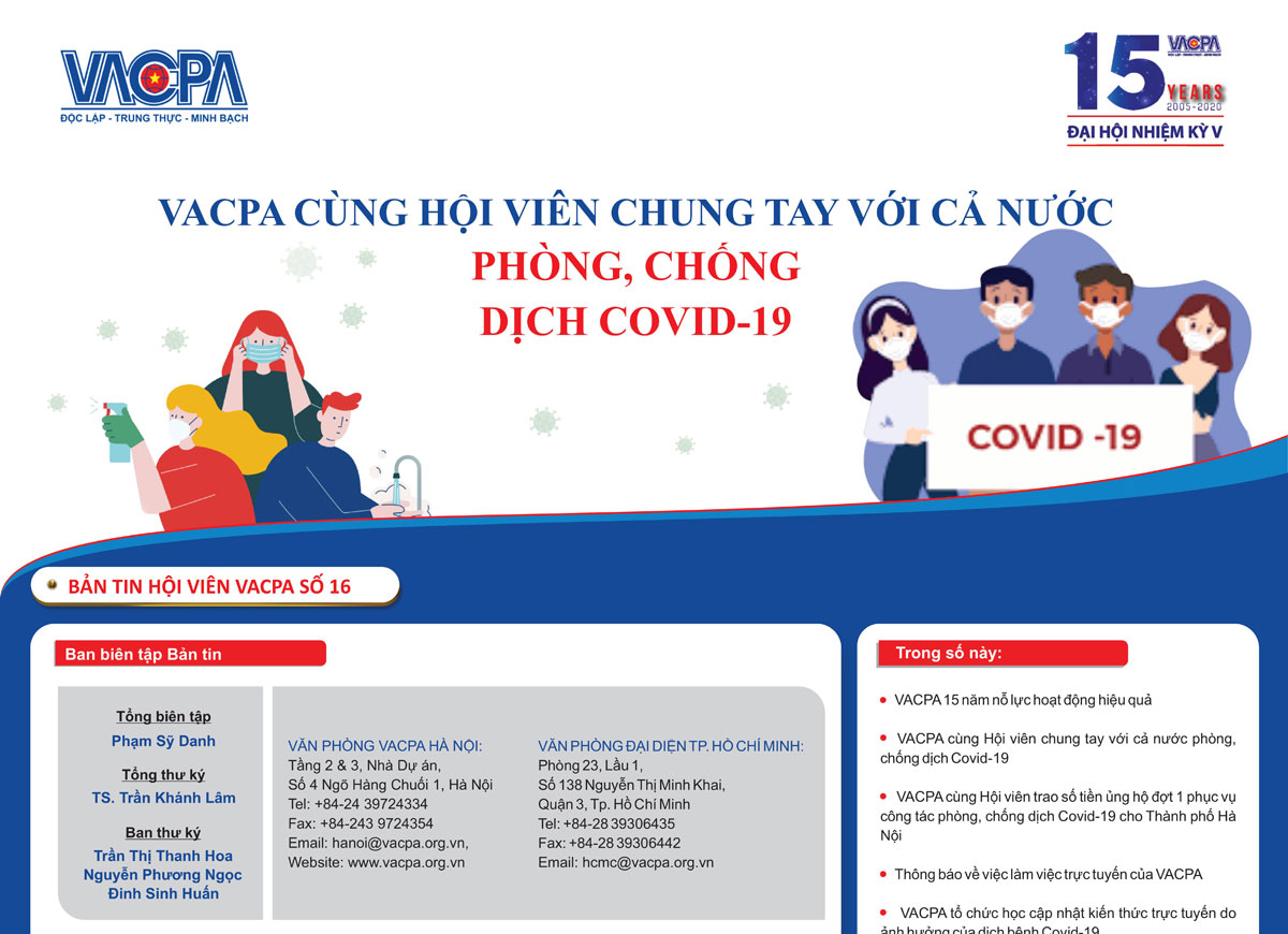 Bản tin Hội viên VACPA - Số 16