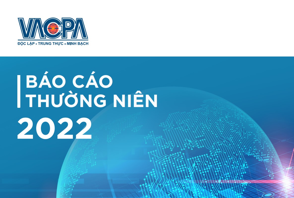 VACPA - Phát hành Báo cáo thường niên VACPA năm 2022