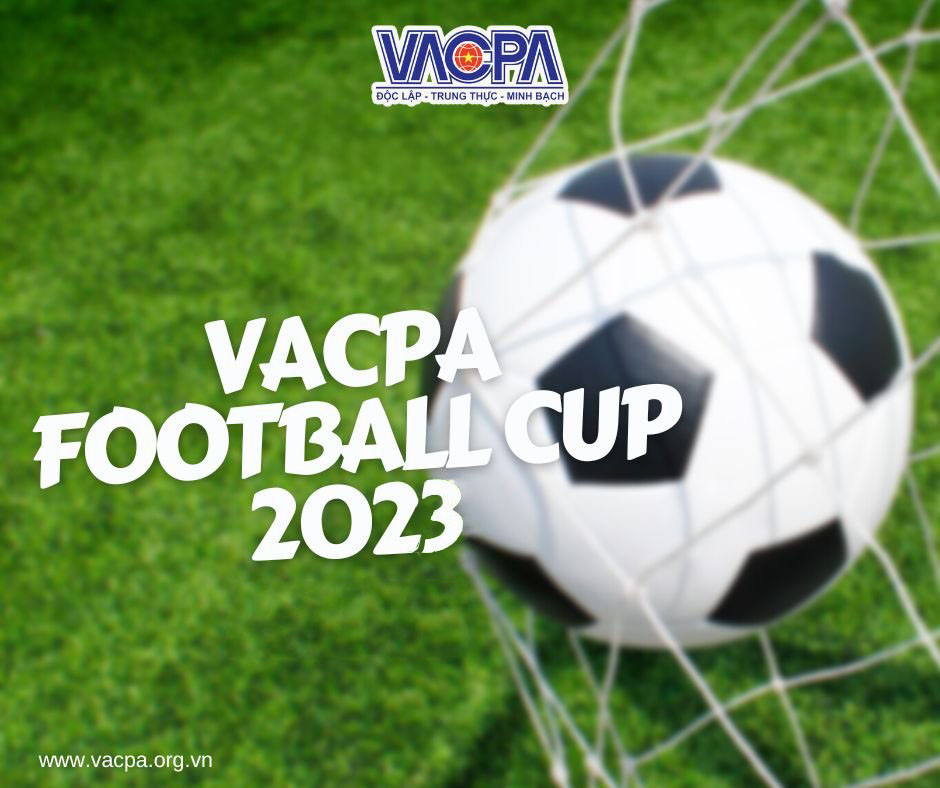 Bế mạc và trao Giải bóng đá “VACPA Football Cup” năm 2023 Khu vực phía Bắc
