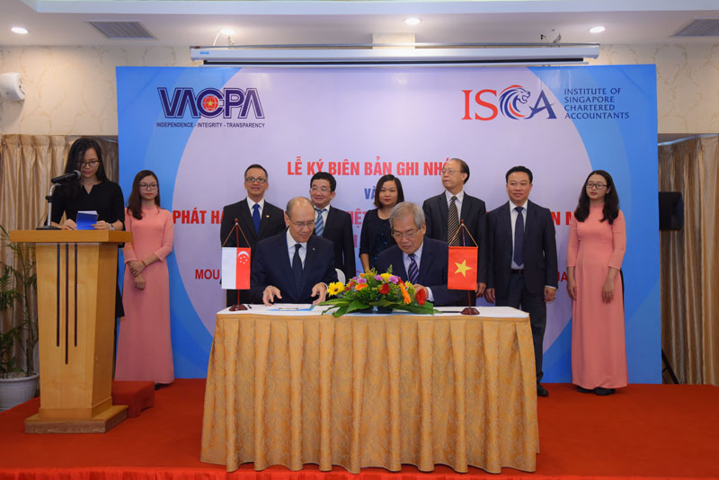 The Vietnam Association of Certified Public Accountants (VACPA) and the ...