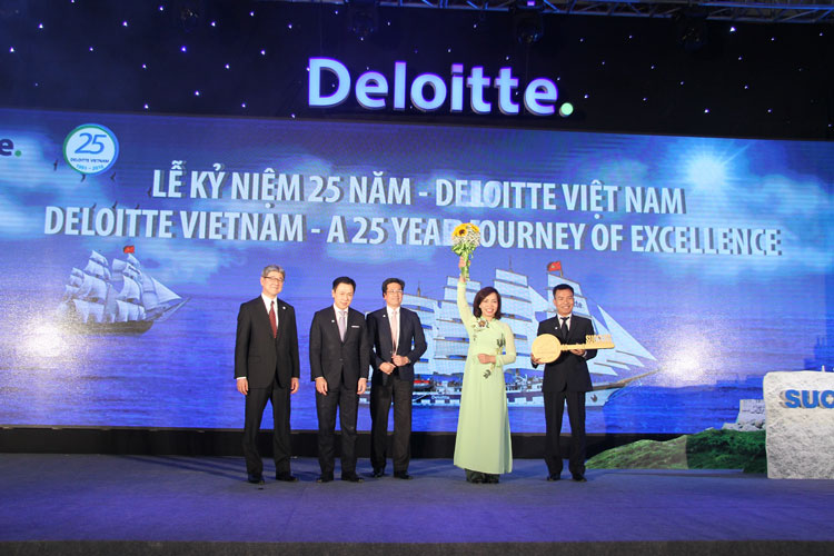 Deloitte Việt Nam - 25 năm phát triển thành công