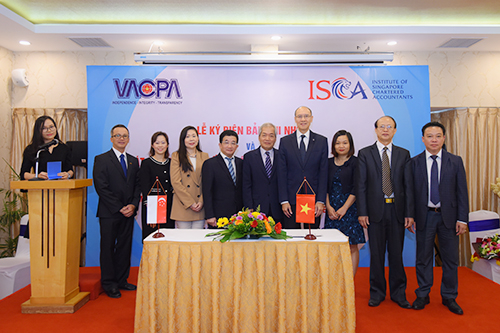 The Vietnam Association of Certified Public Accountants (VACPA) and the ...